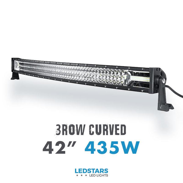 CREE 42″ 435W Curved LED Ramp - Använd bara de bästa LED lamporna på ...